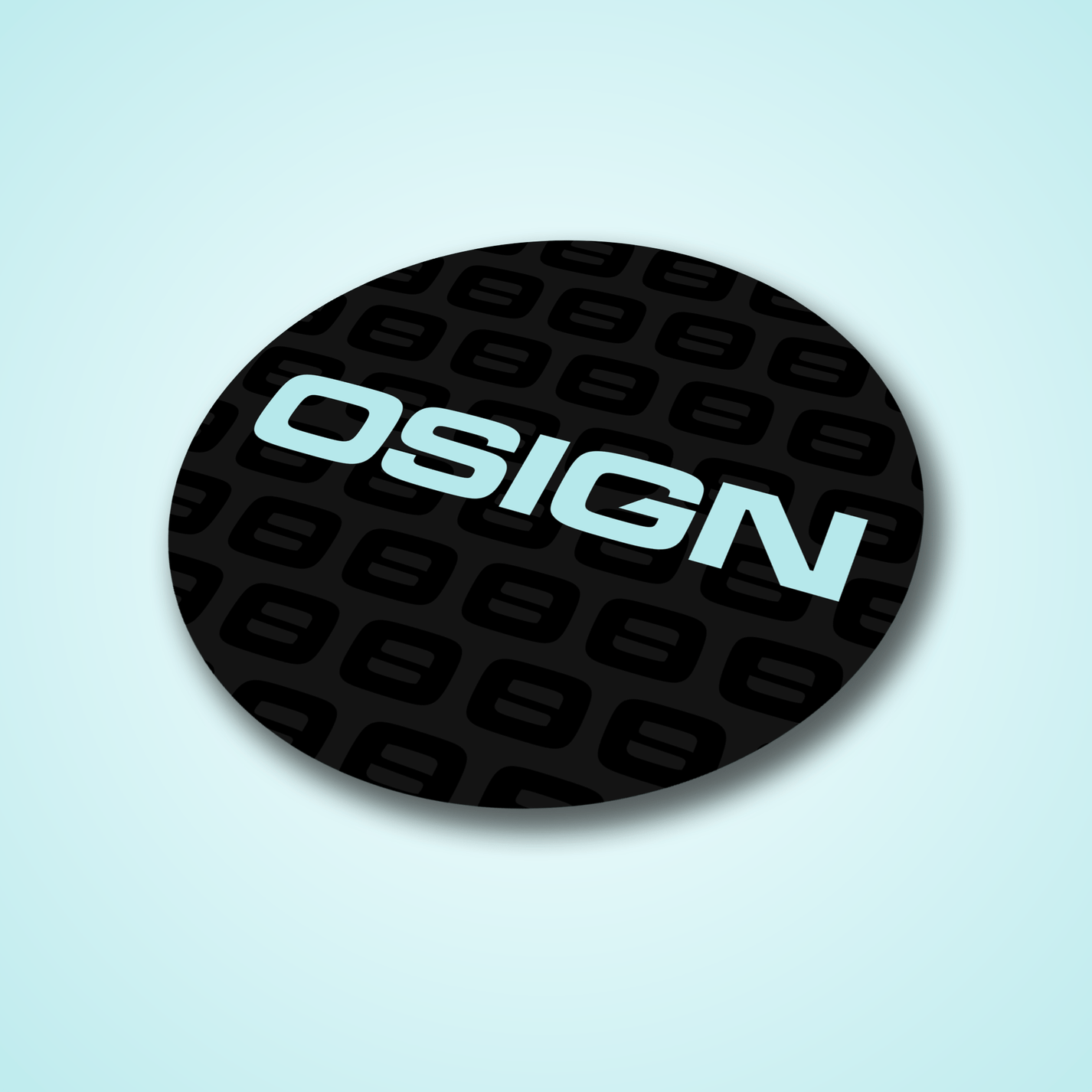 Custom Circle Stickers – OSIGN